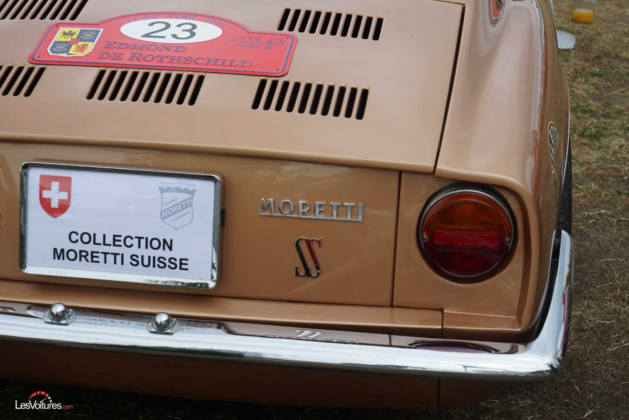 Le Mans Classic : retour sur l'exposition Moretti du Fiat Fan Club ...