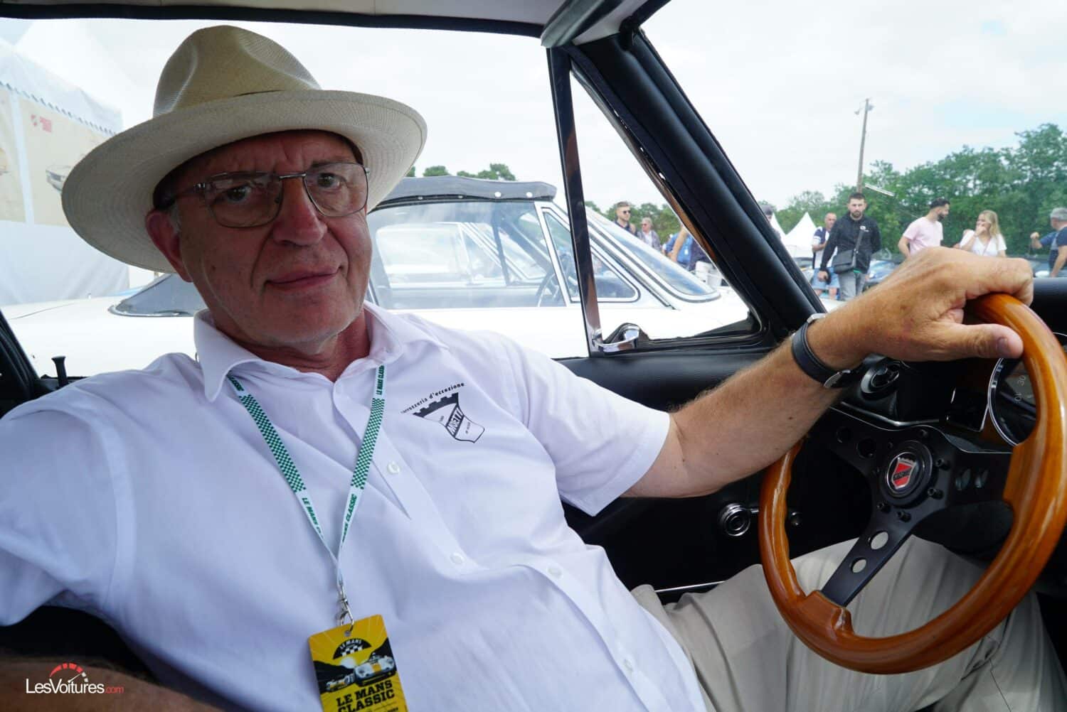 Le Mans Classic : retour sur l'exposition Moretti du Fiat Fan Club ...