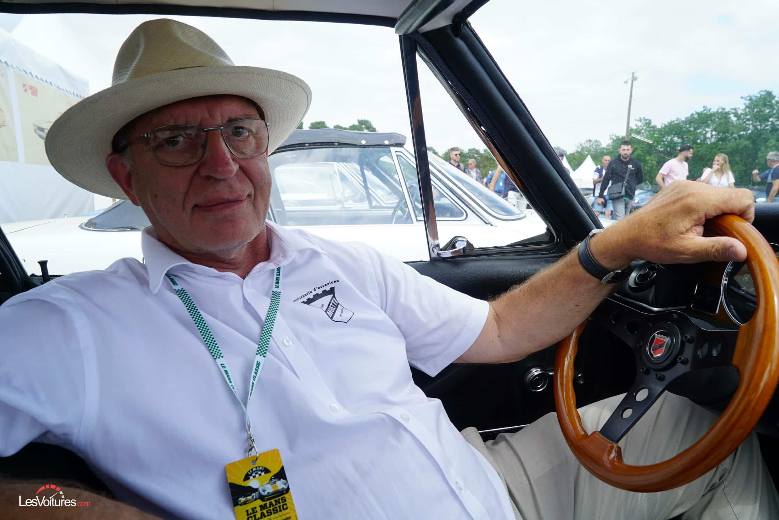 Le Mans Classic : retour sur l'exposition Moretti du Fiat Fan Club ...