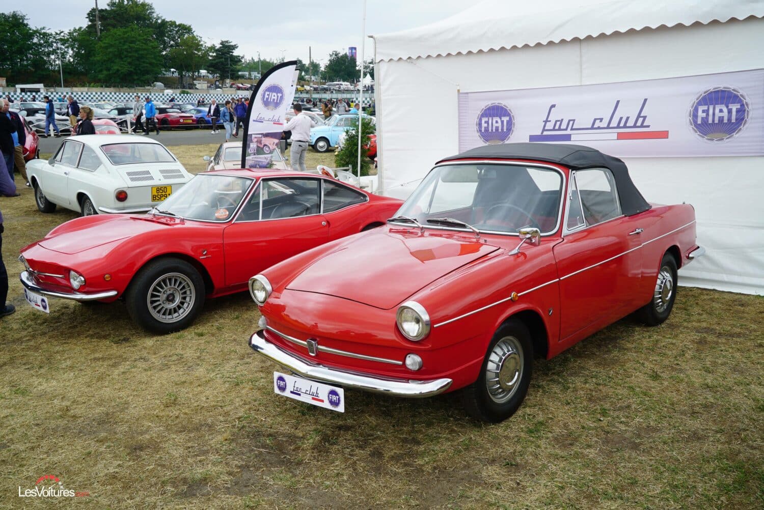 Le Mans Classic : retour sur l'exposition Moretti du Fiat Fan Club ...
