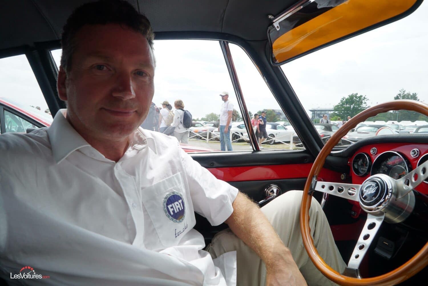 Le Mans Classic : retour sur l'exposition Moretti du Fiat Fan Club ...