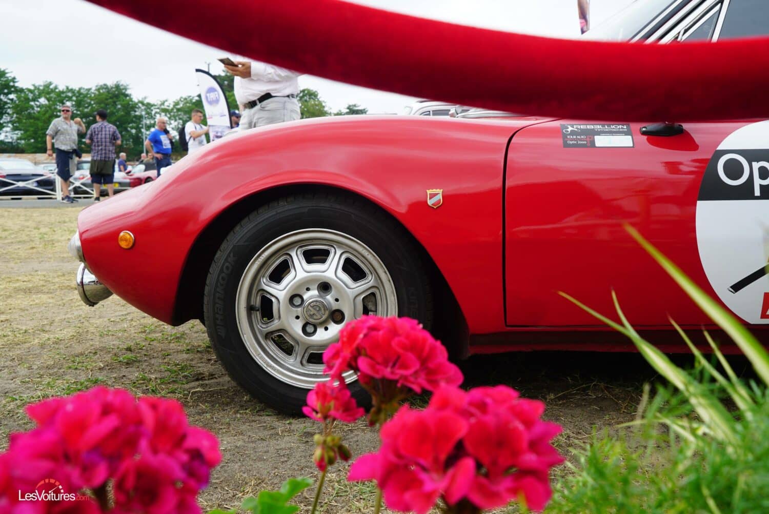 Le Mans Classic : retour sur l'exposition Moretti du Fiat Fan Club ...