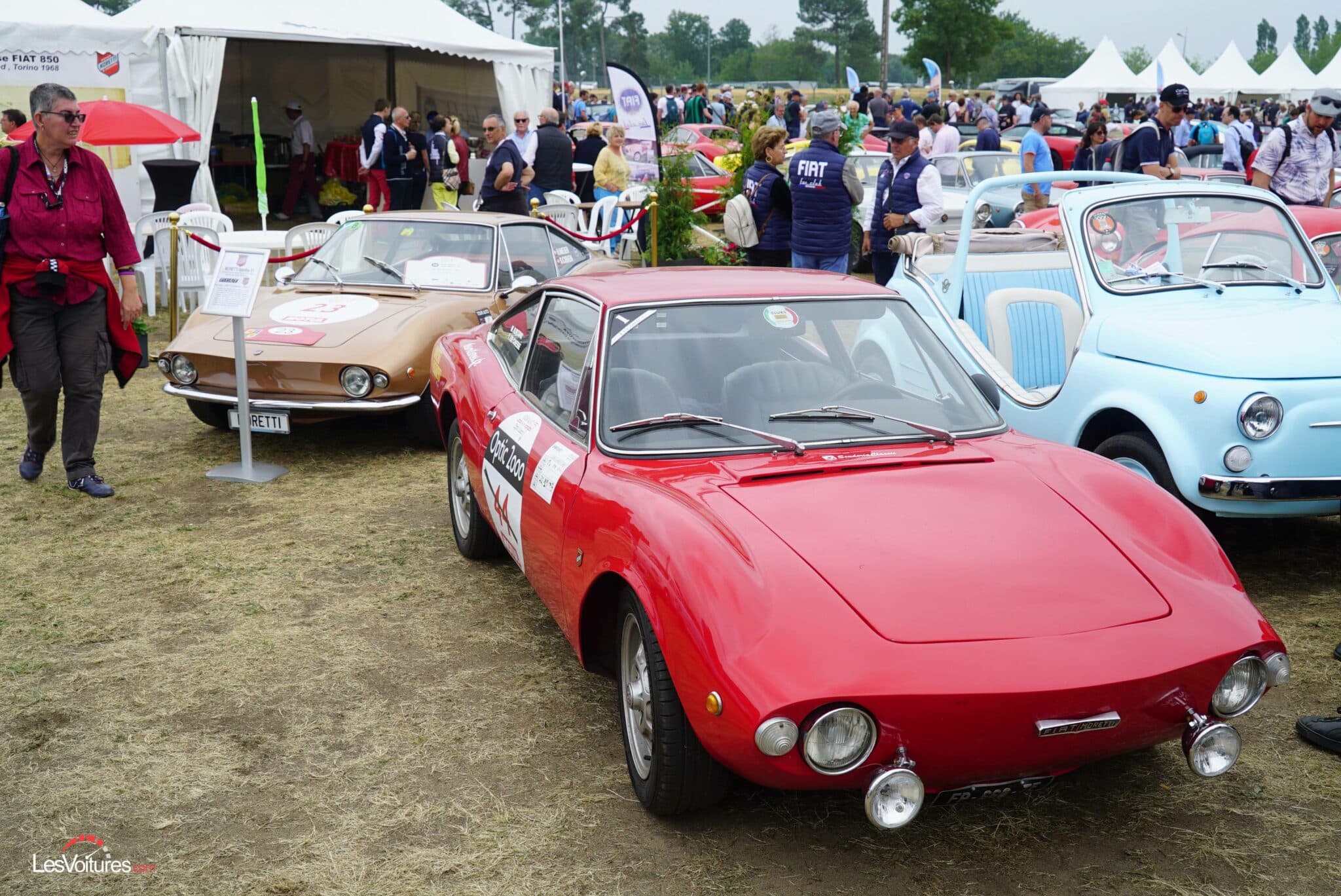 Le Mans Classic : retour sur l'exposition Moretti du Fiat Fan Club ...