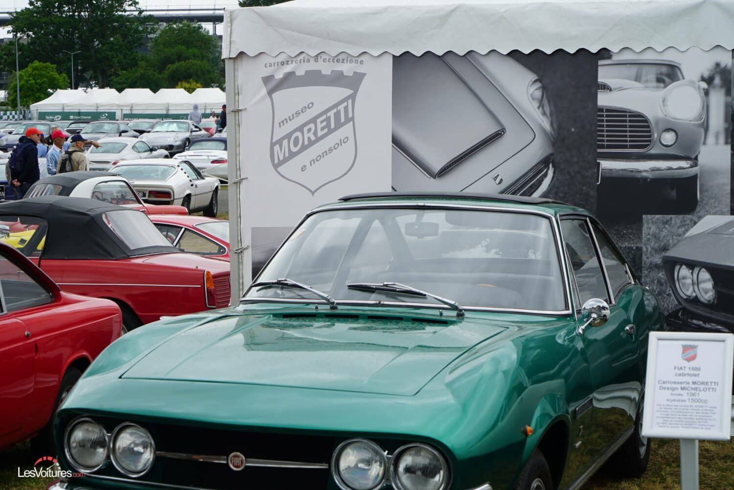 Le Mans Classic : retour sur l'exposition Moretti du Fiat Fan Club ...