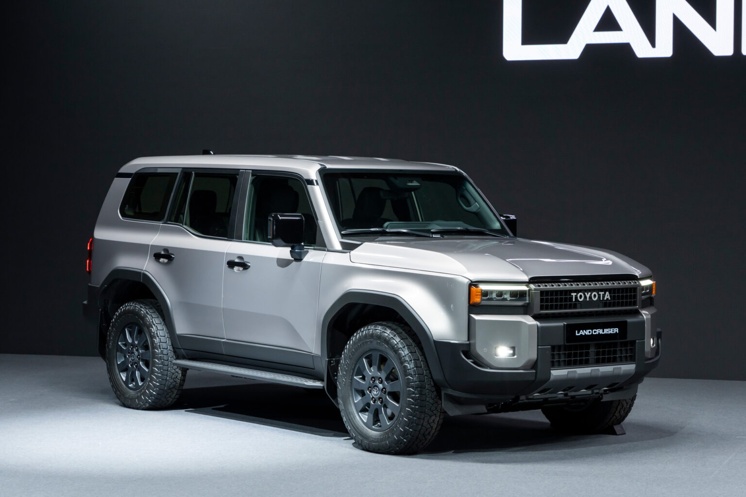 Toyota Land Cruiser : le 4x4 japonais fait son grand retour - Les Voitures