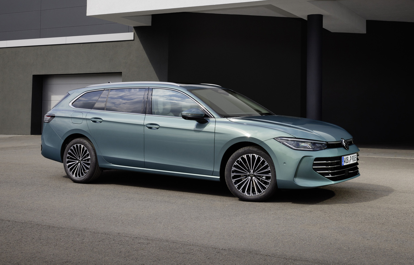 Volkswagen Passat : uniquement en break SW pour la nouvelle génération ...