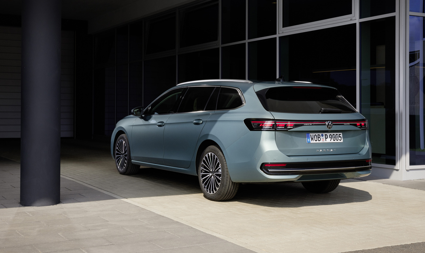 Volkswagen Passat : uniquement en break SW pour la nouvelle génération ...