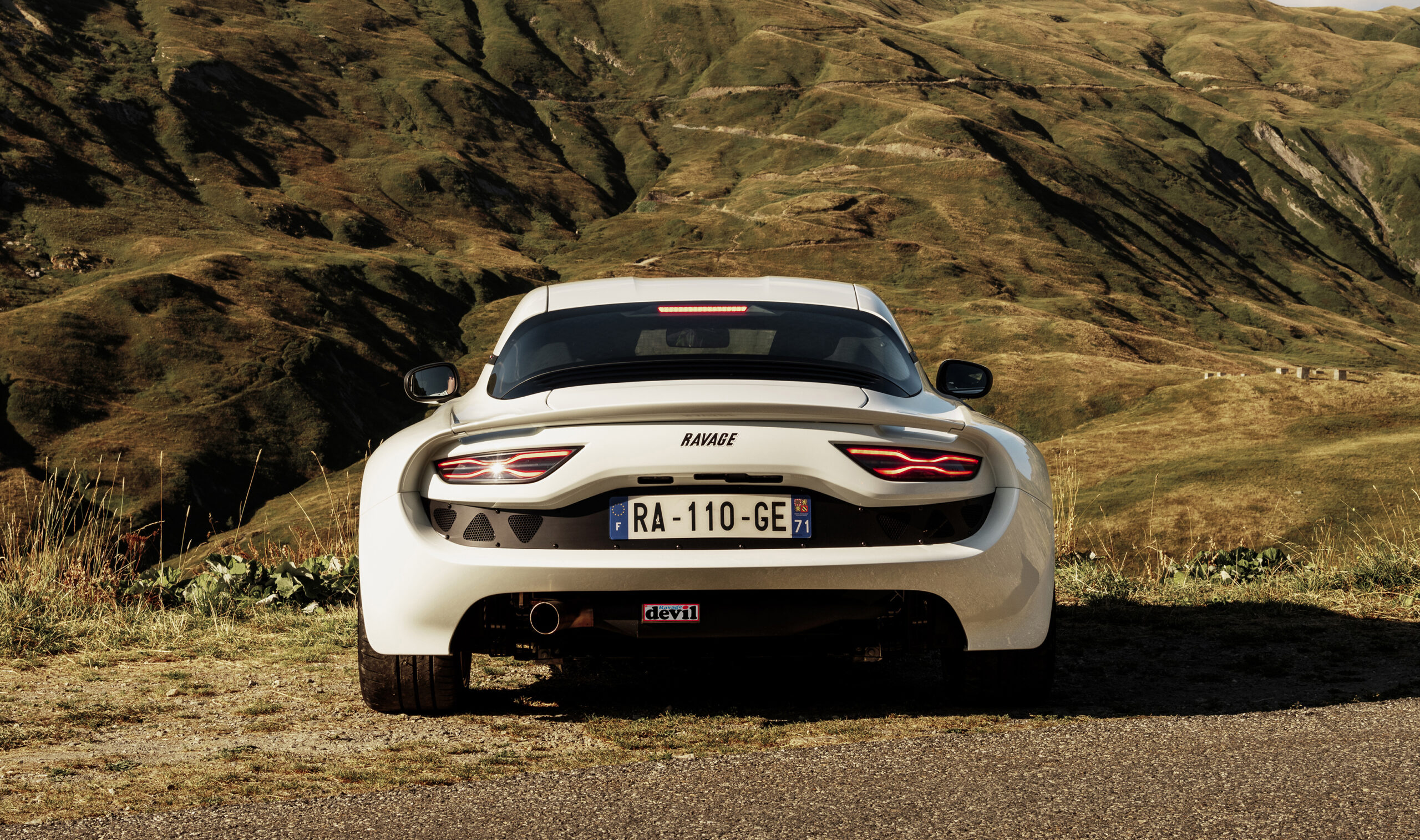 Alpine A110 Ravage Groupe 4 : aussi réussie que radicale - Les Voitures