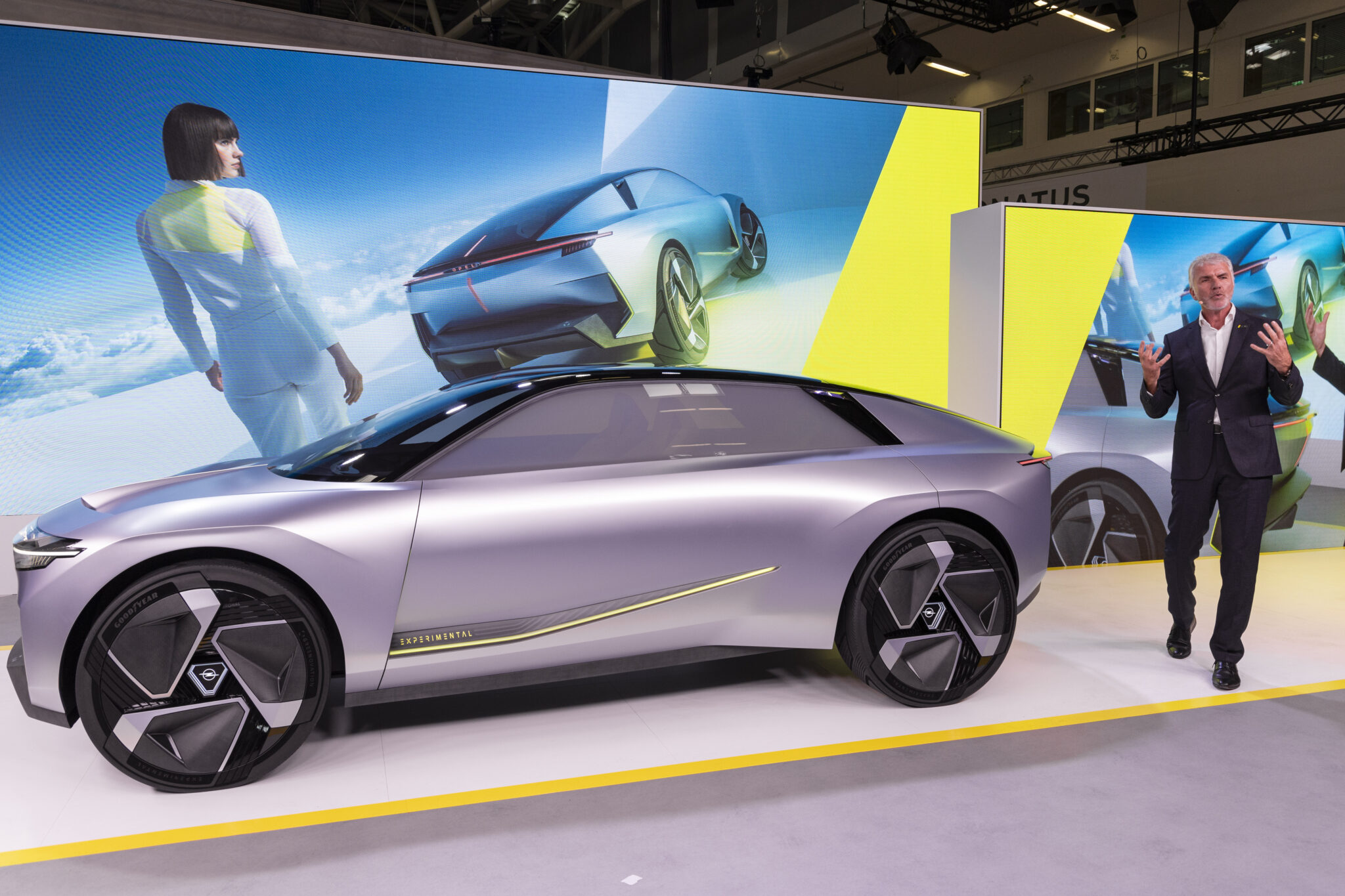 Opel Experimental : en photos à l'IAA Mobility de Munich - Les Voitures