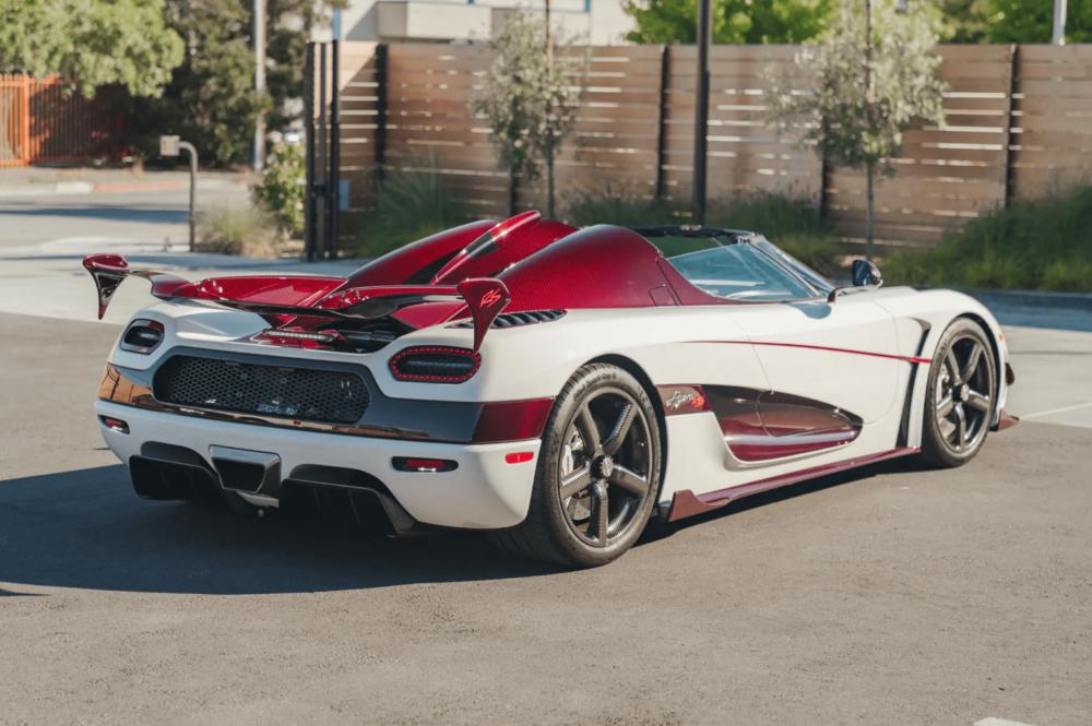 Koenigsegg Agera RS : un sublime exemplaire à vendre plus de 4,4 M ...
