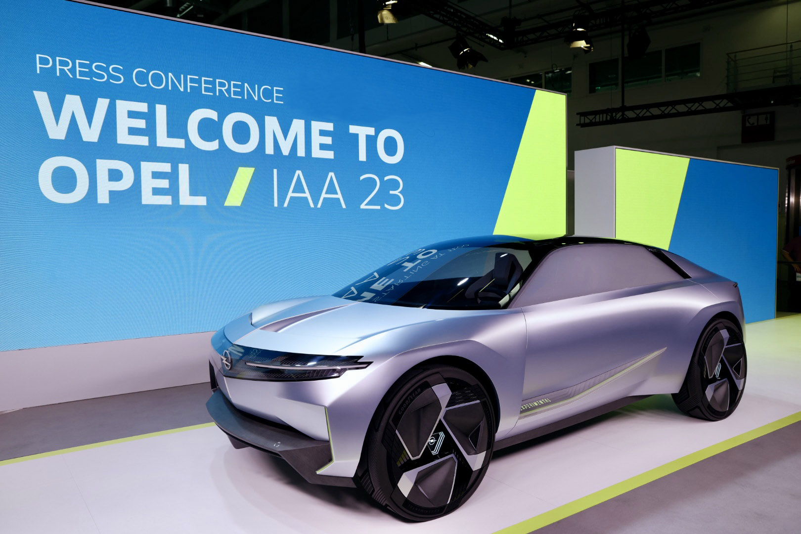 Opel Experimental : en photos à l'IAA Mobility de Munich - Les Voitures