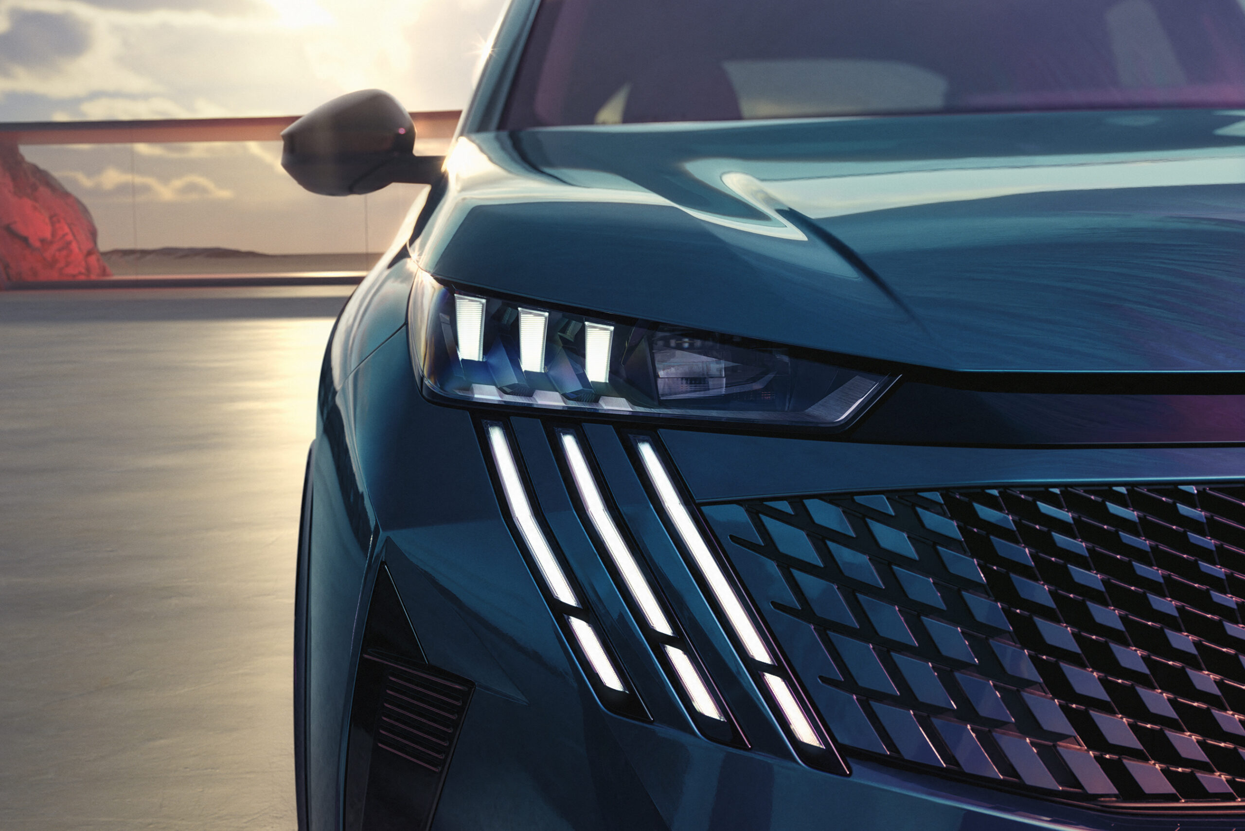 Peugeot e-3008 : SUV fastback à l'autonomie de 700 km - Les Voitures