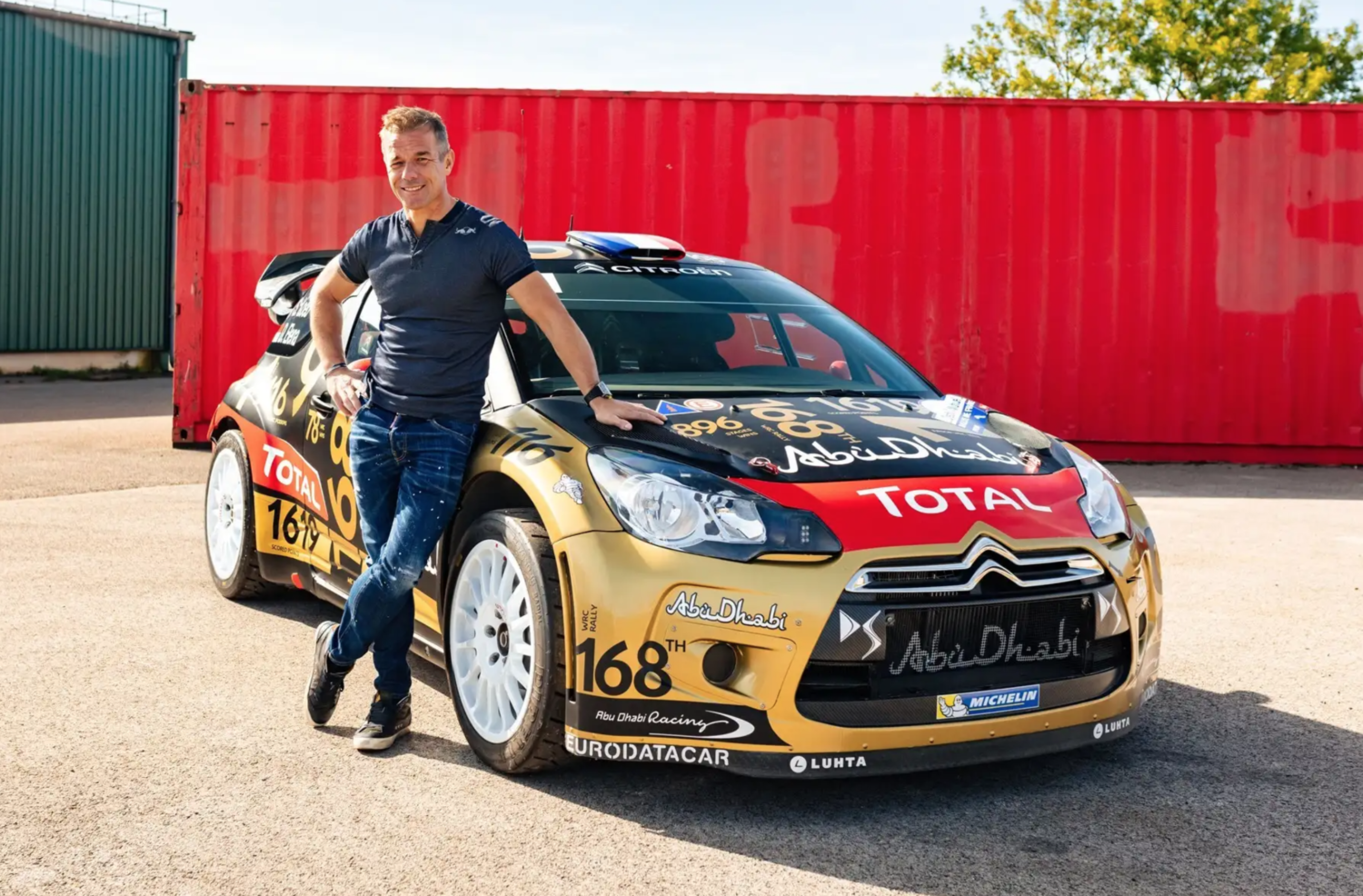Citroën DS 3 WRC : offrez-vous la voiture de Sébastien Loeb - Les Voitures