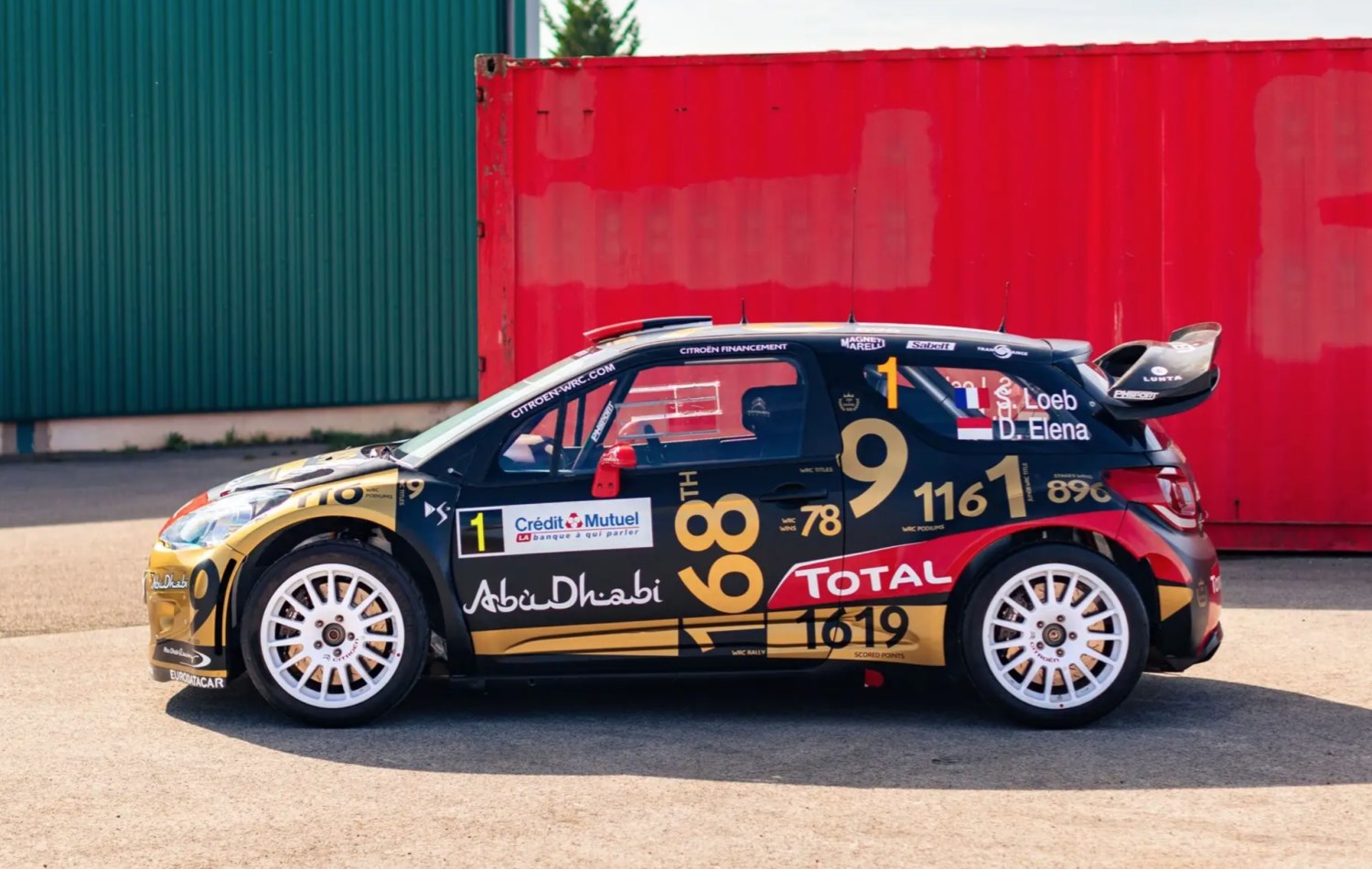 Citroën DS 3 WRC : offrez-vous la voiture de Sébastien Loeb - Les Voitures