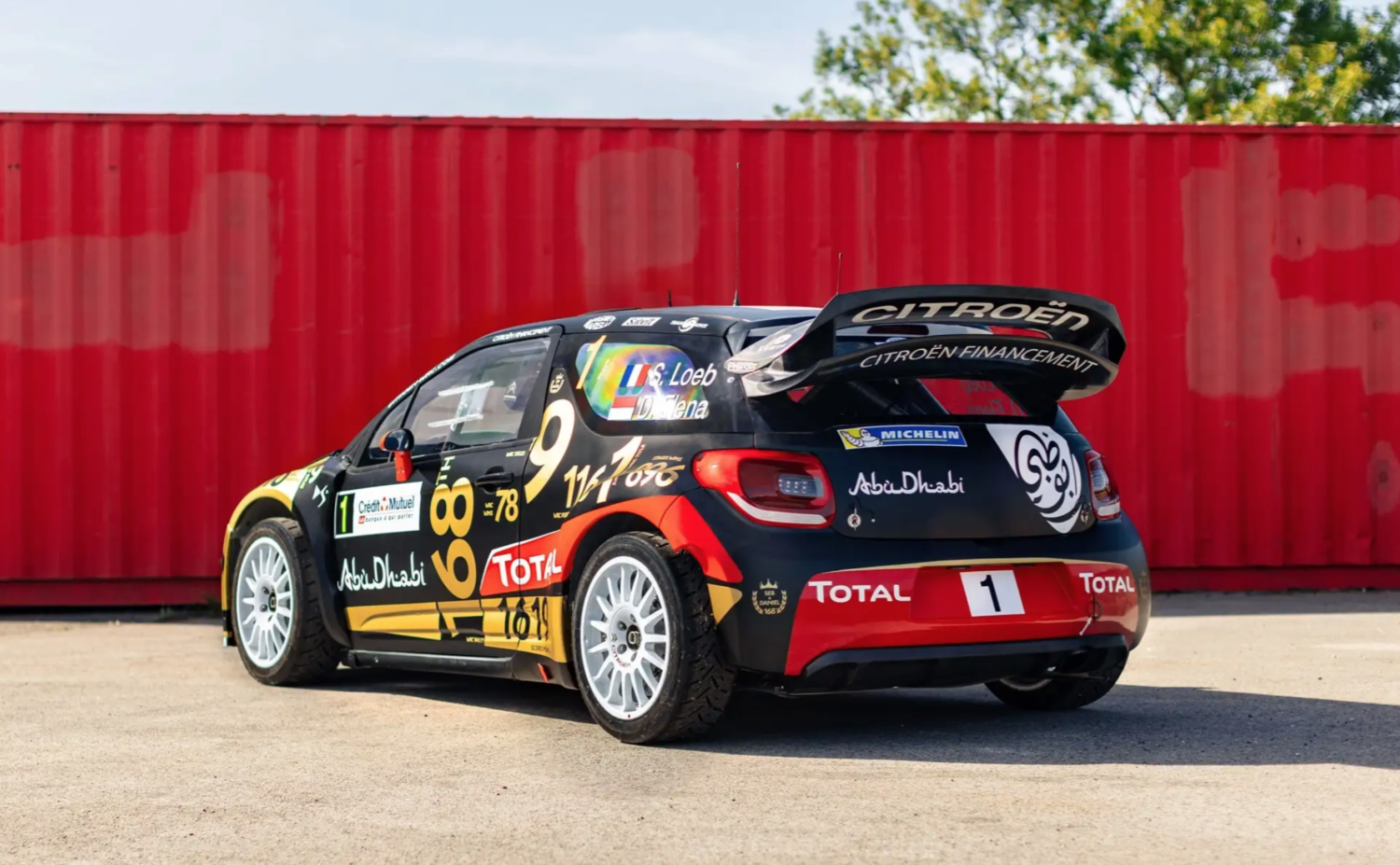 Citroën DS 3 WRC : offrez-vous la voiture de Sébastien Loeb - Les Voitures