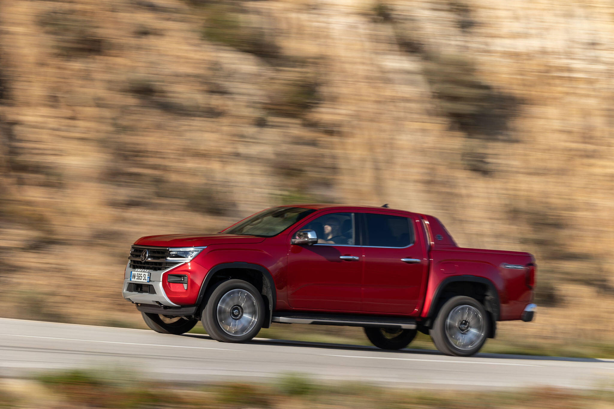 Volkswagen Amarok : évasion extrême en Corse, essai - Les Voitures