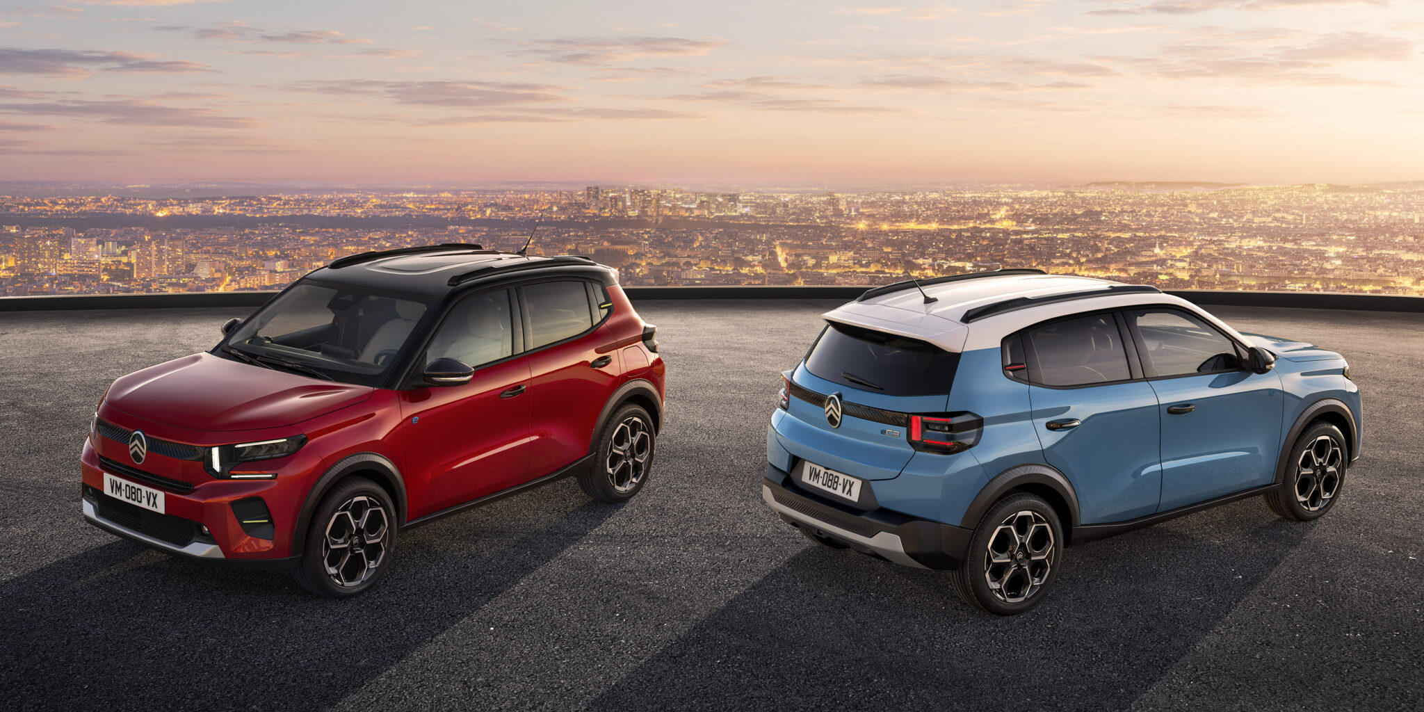 Citroën ë-C3 : les détails des finitions "You" et "Max" de la voiture ...