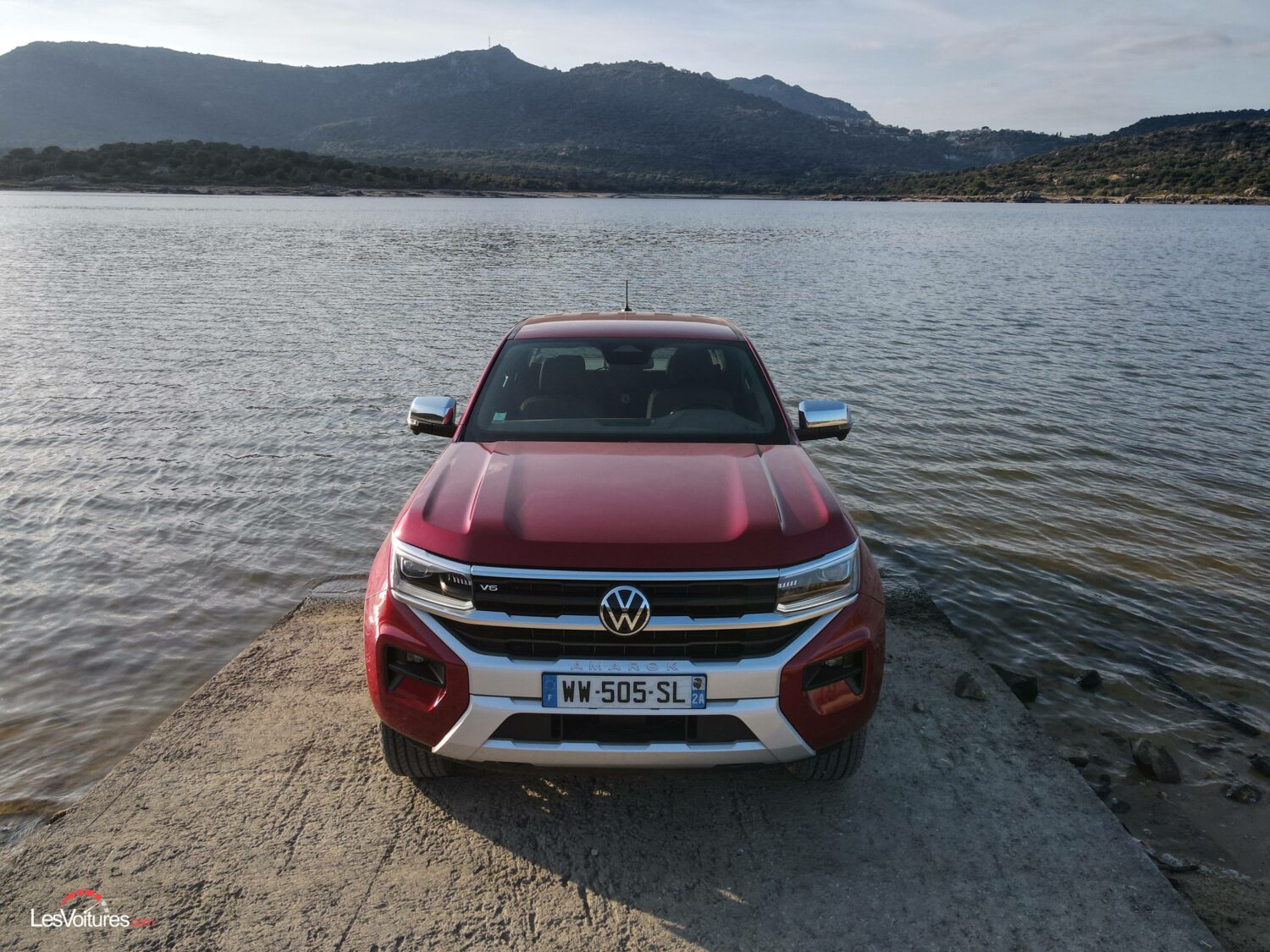 Volkswagen Amarok : évasion extrême en Corse, essai - Les Voitures
