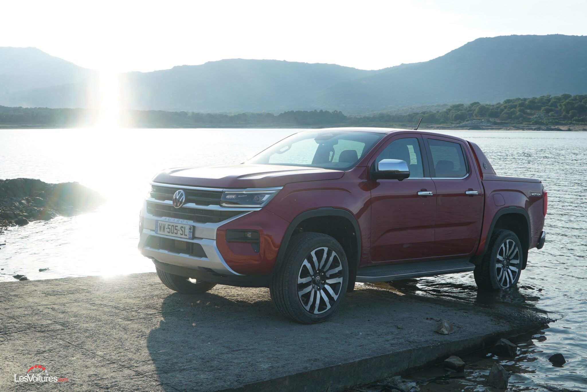 Volkswagen Amarok : évasion extrême en Corse, essai - Les Voitures