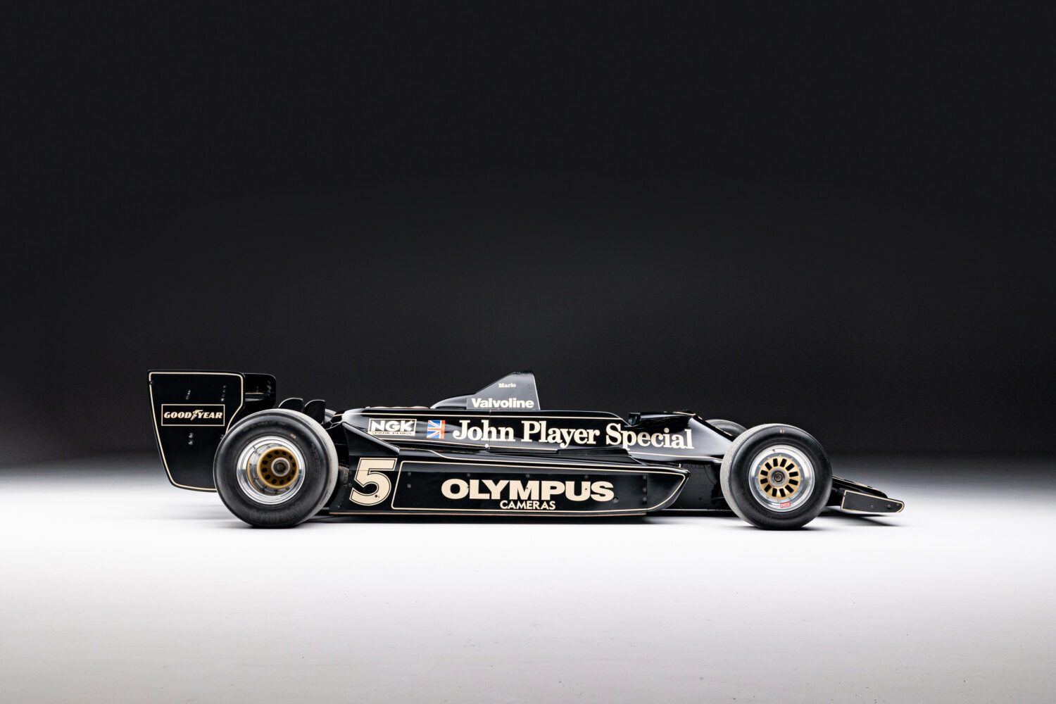 F1 : La superbe Lotus 79 pilotée par Mario Andretti est à vendre - Les ...