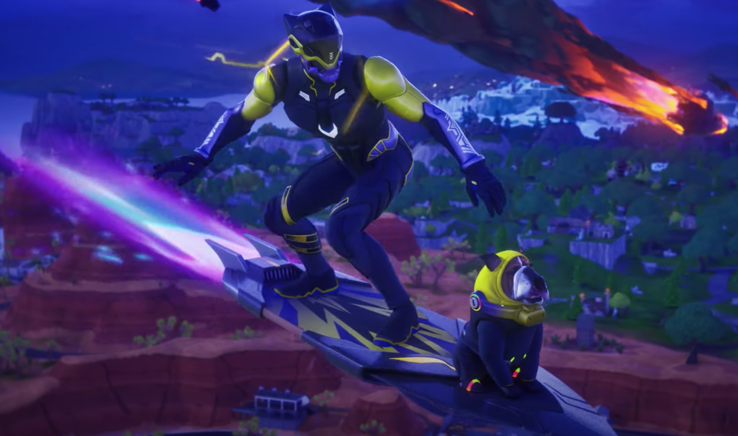 Lewis Hamilton : le pilote de F1 dans Fortnite et Rocket League - Les ...
