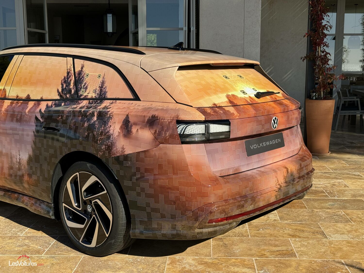 Volkswagen ID.7 Tourer : premier contact avec le break 100% électrique ...