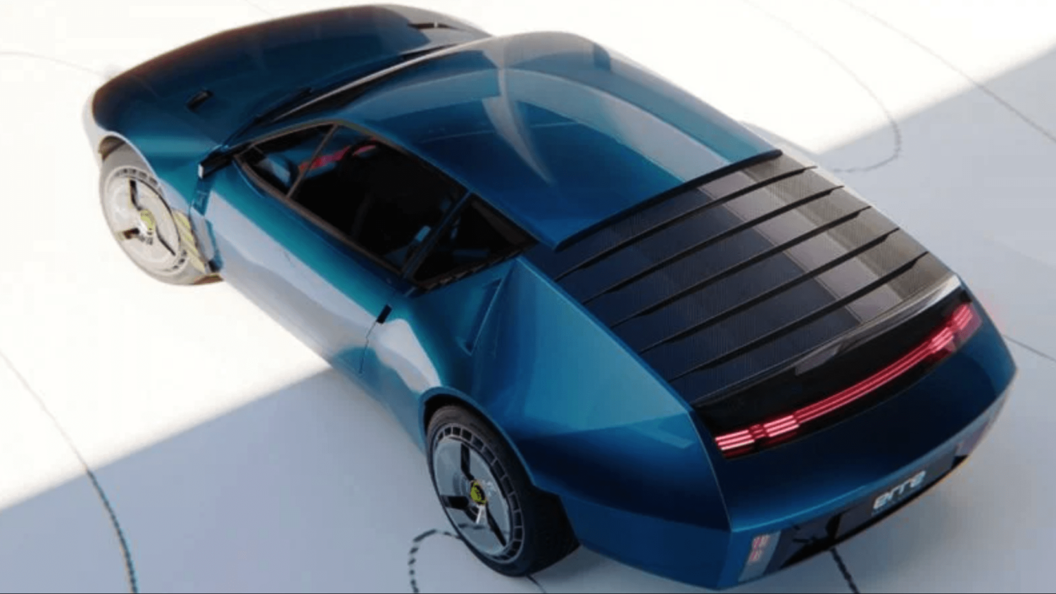 Alpine A310 : vision attractive du futur modèle 100% électrique - Les ...