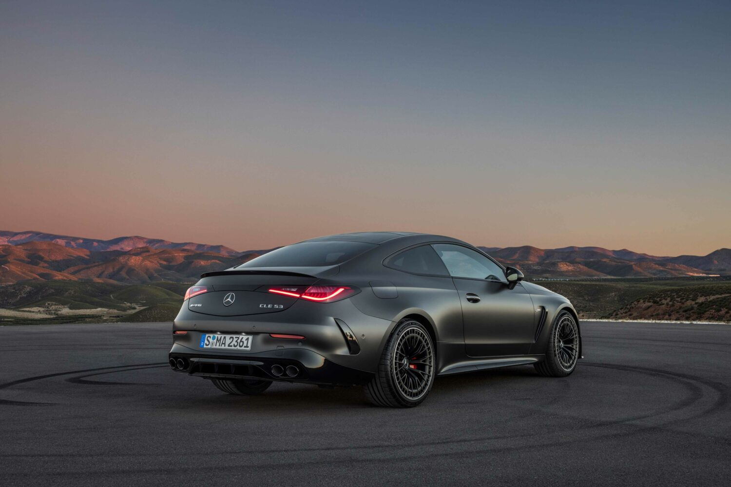 Mercedes-AMG CLE 53 4Matic+ Coupé : 449 ch de sportivité élégante - Les ...