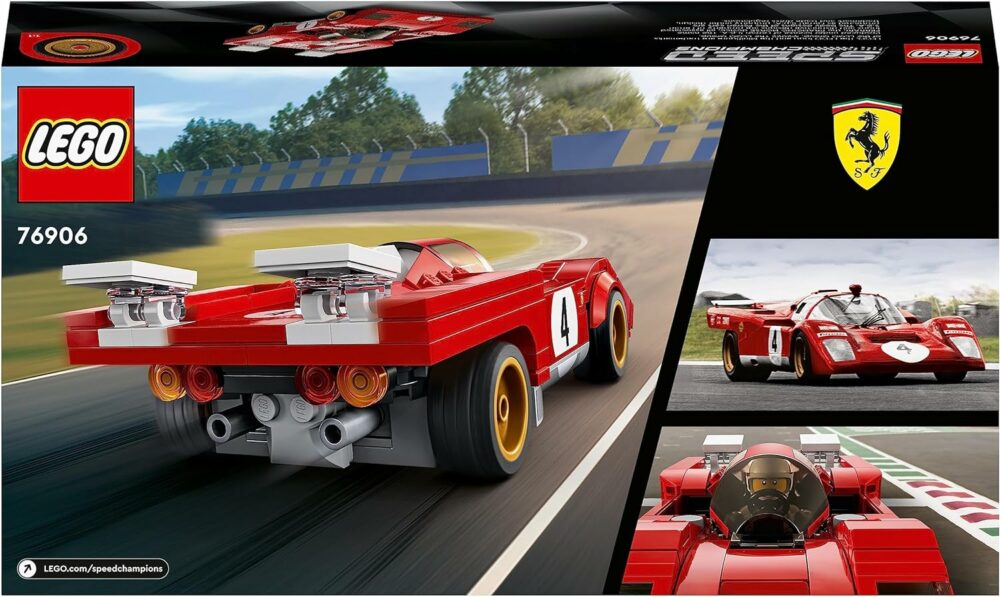 LEGO Ferrari 512 M Speed Champions - Les Voitures