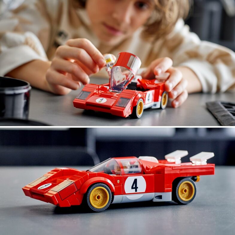 LEGO Ferrari 512 M Speed Champions - Les Voitures