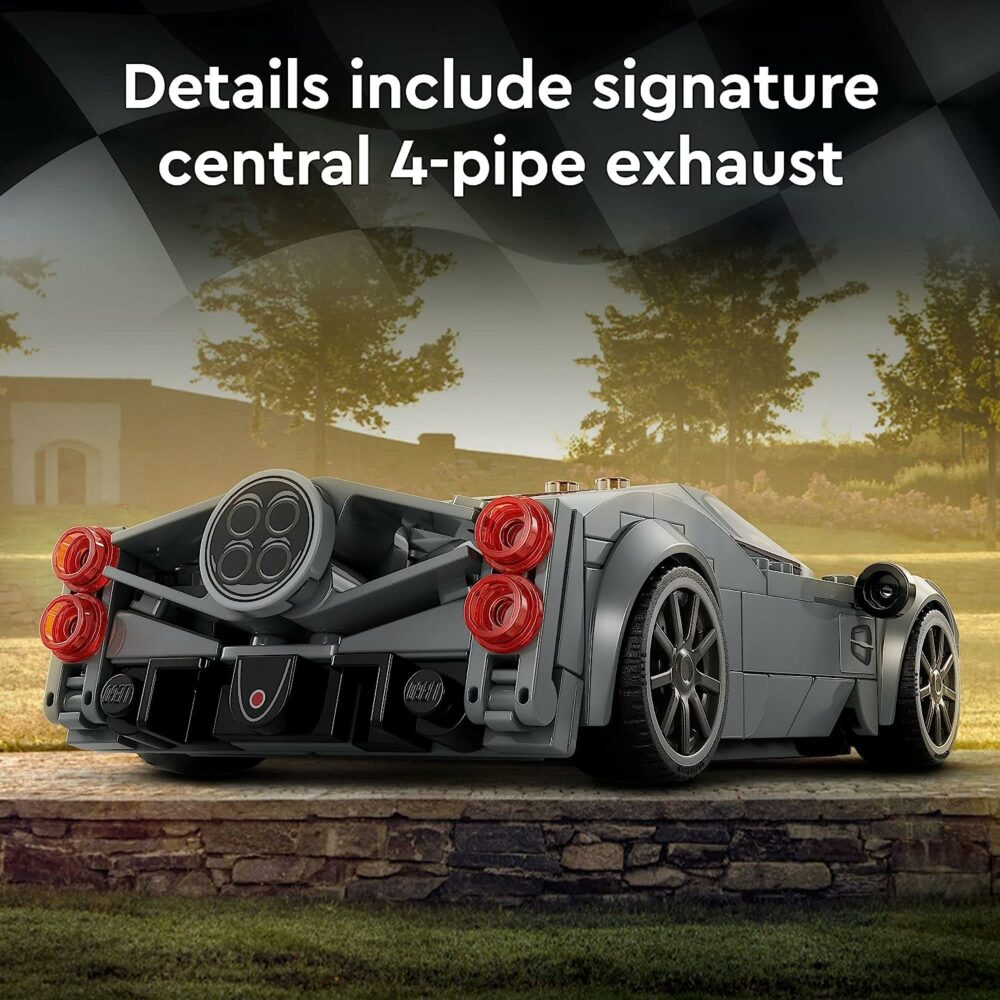 LEGO Pagani Utopia Speed Champions - Les Voitures