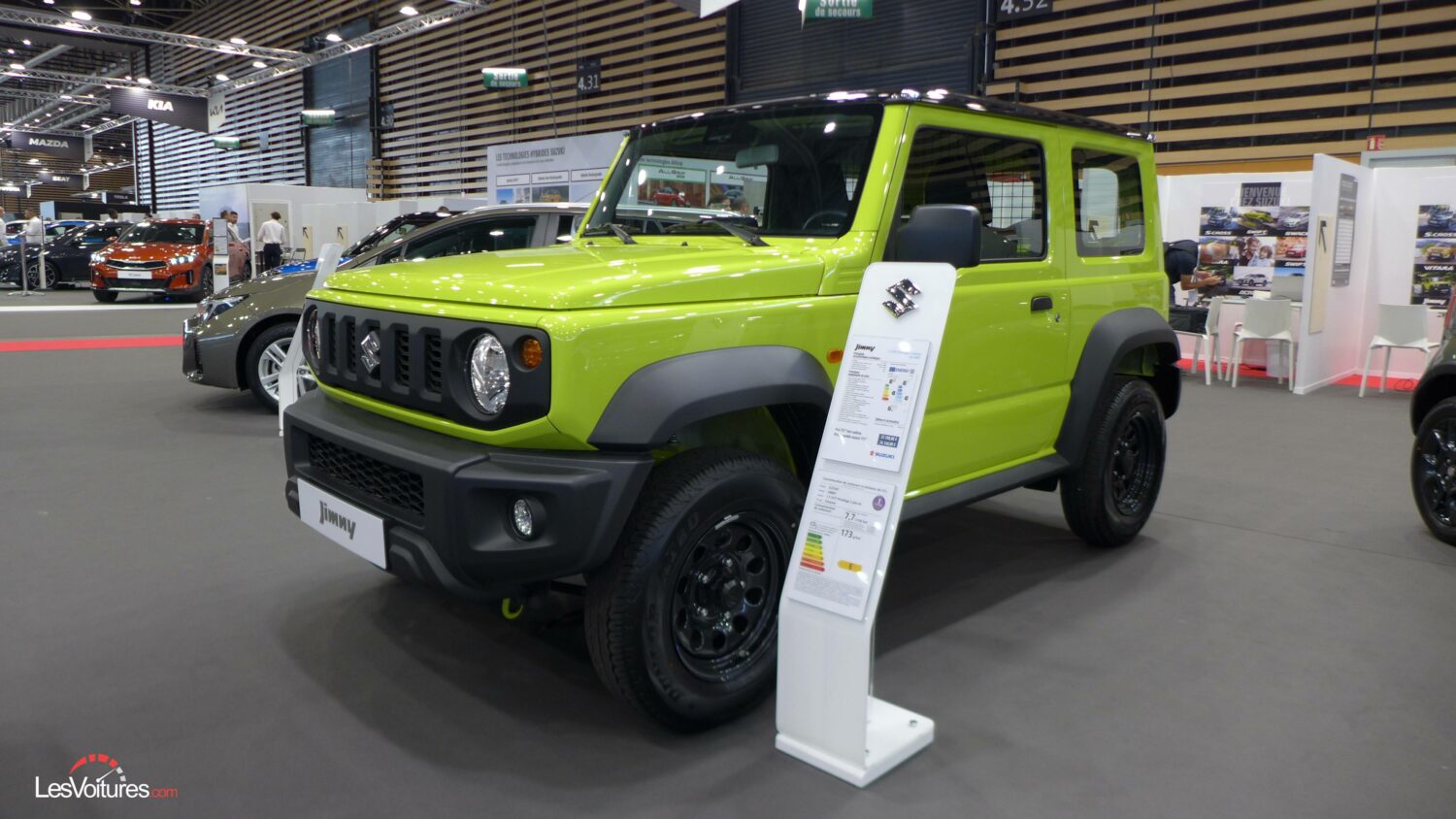 Suzuki Jimny : des kits carrosseries Renault 5 Turbo et Lancia Delta HF ...