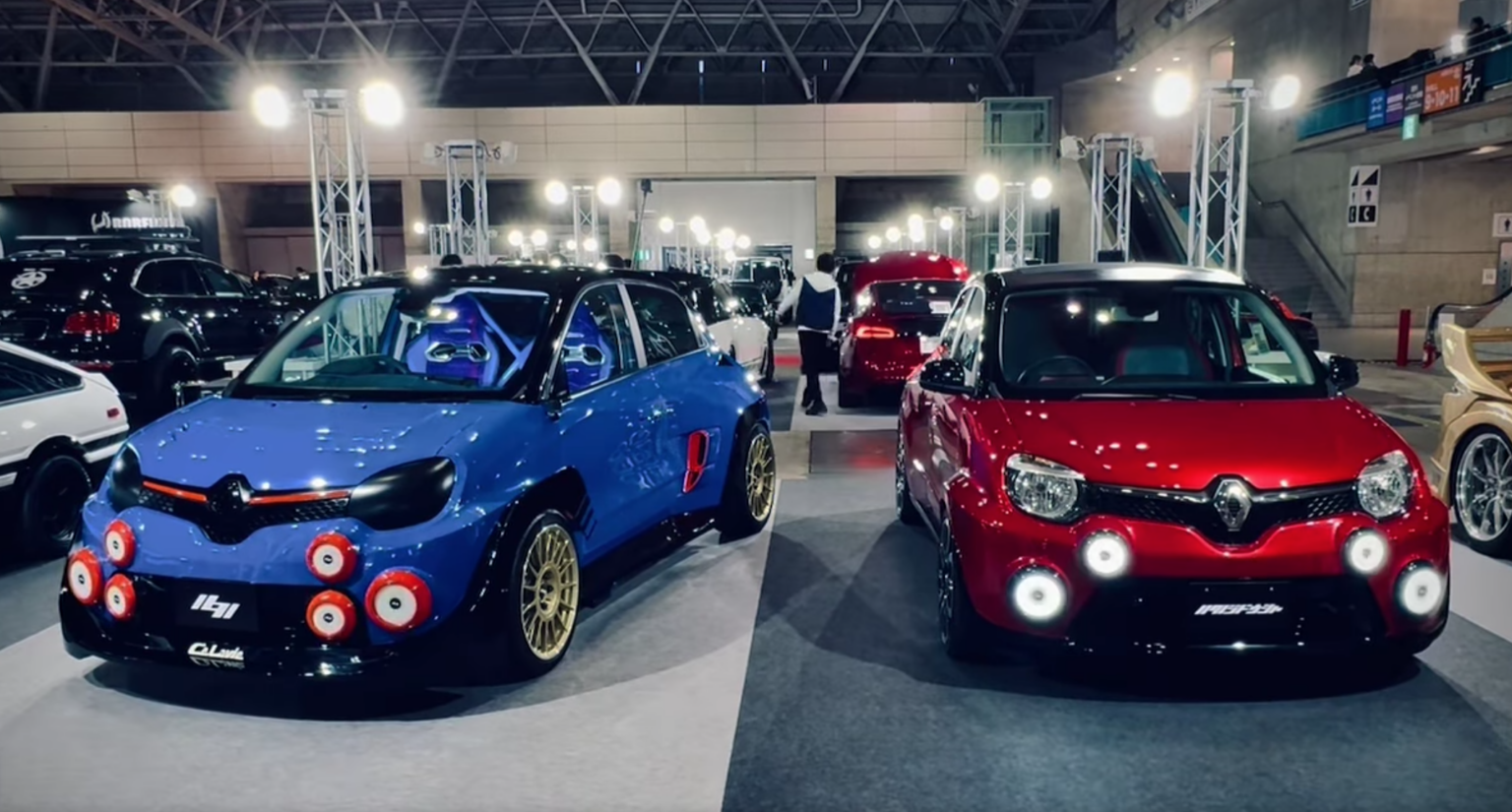 Renault Twingo : voici la C’eLavie 105 Maxi Concept "made in Japan" - Les Voitures