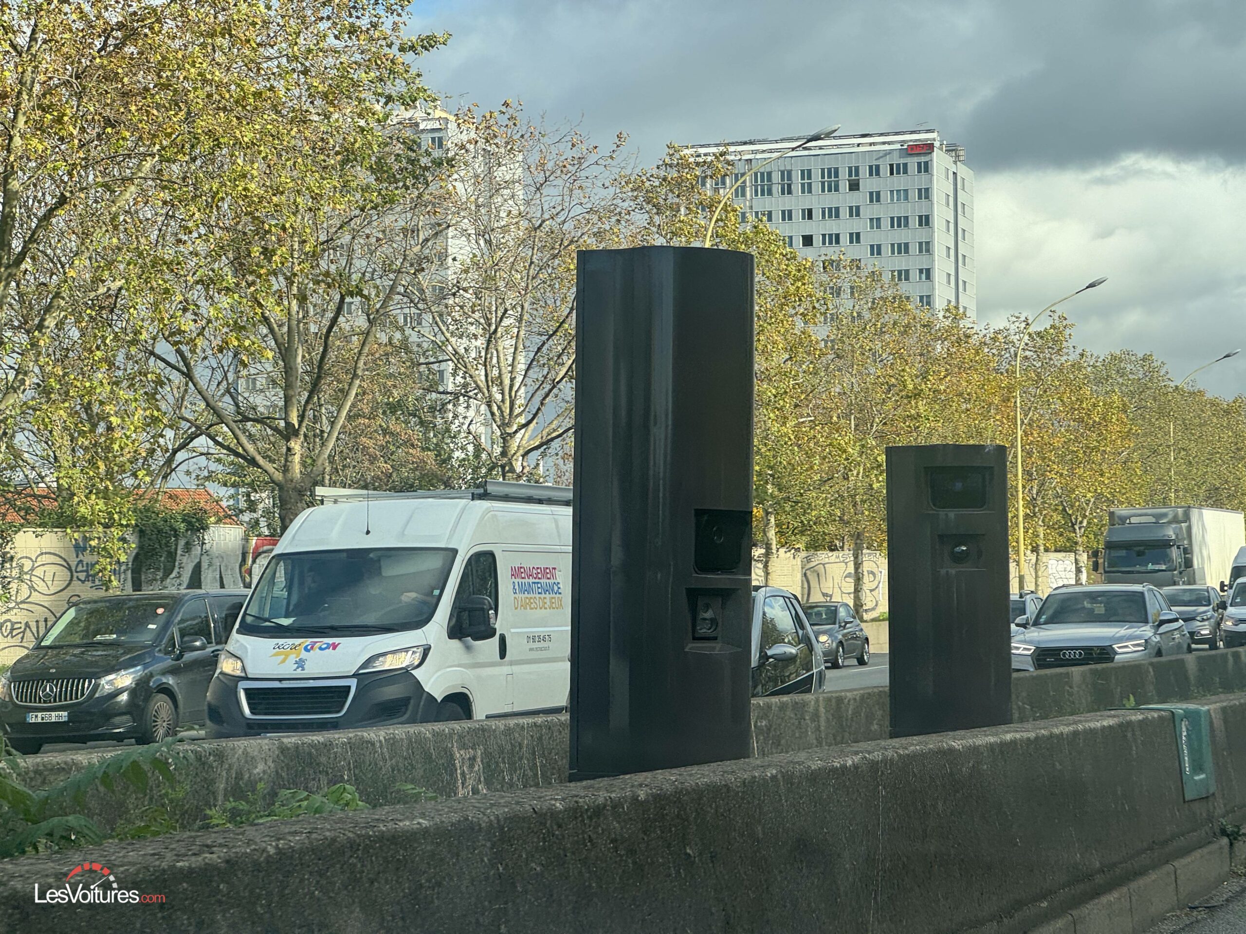 Radars urbains : attention, verbalisation à partir du 16 janvier - Les ...