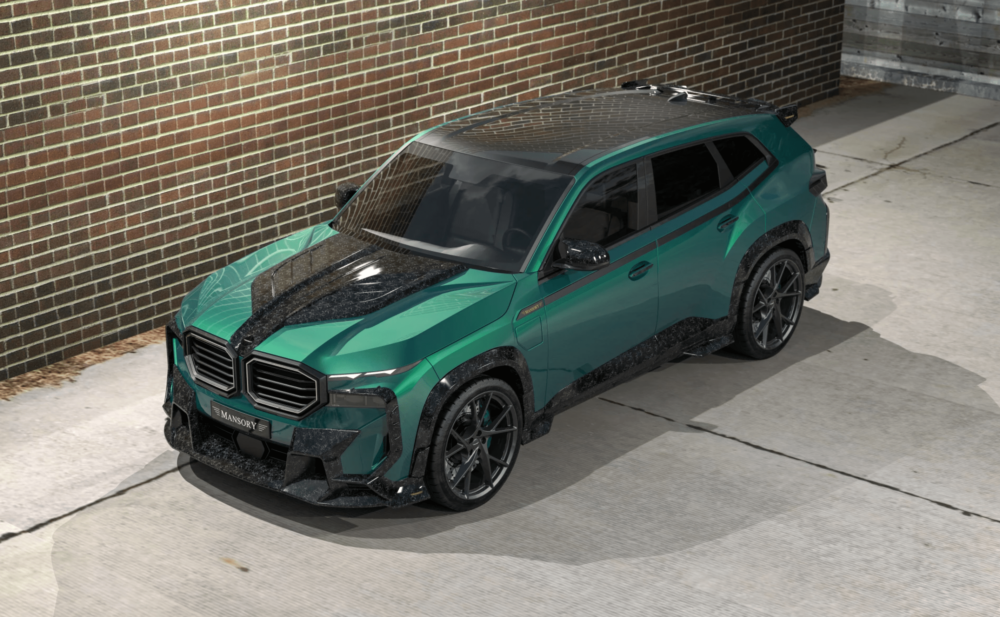 BMW XM : voici l'affreuse version préparée par Mansory - Les Voitures