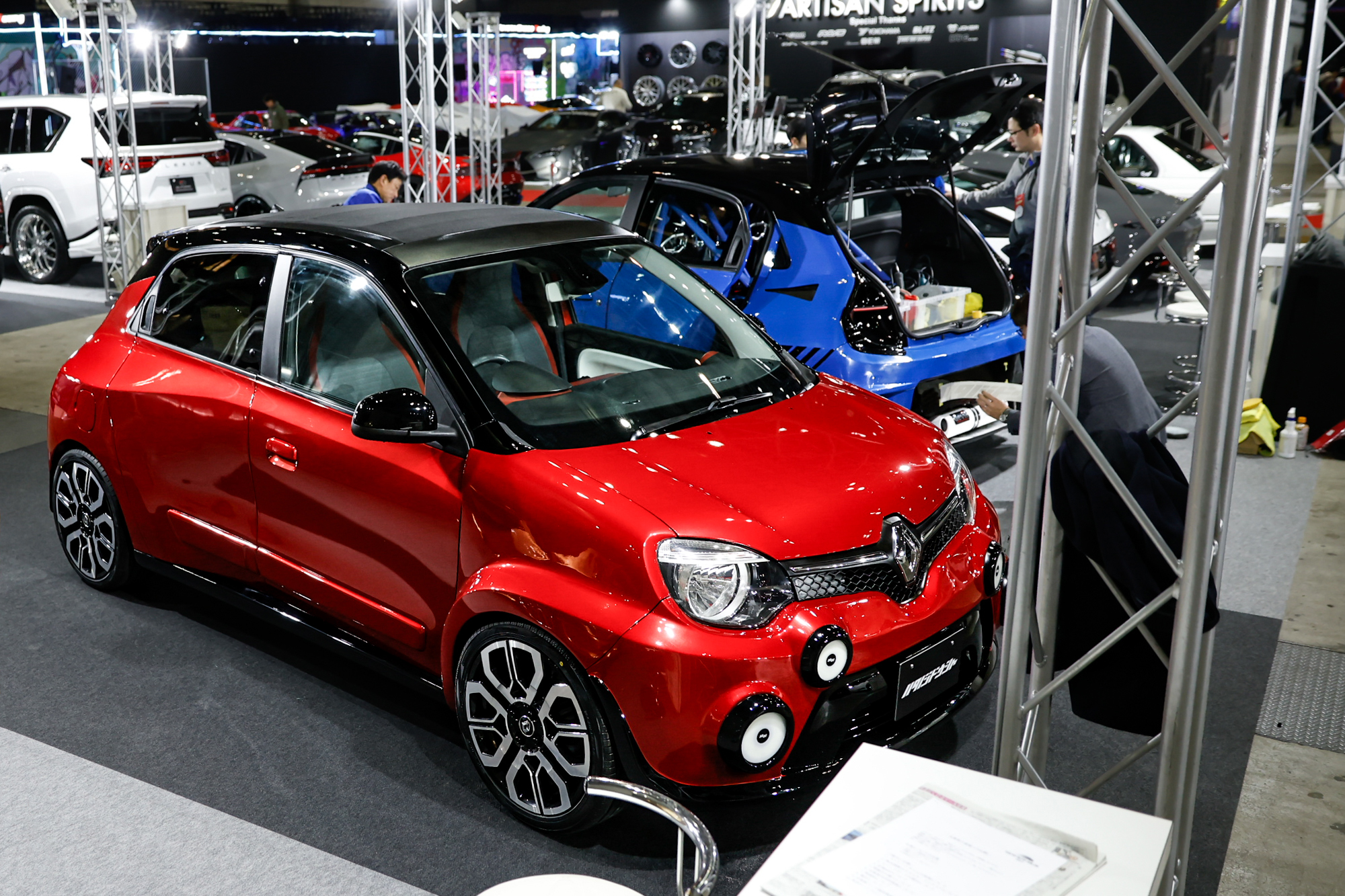 Renault Twingo : voici la C’eLavie 105 Maxi Concept "made in Japan ...