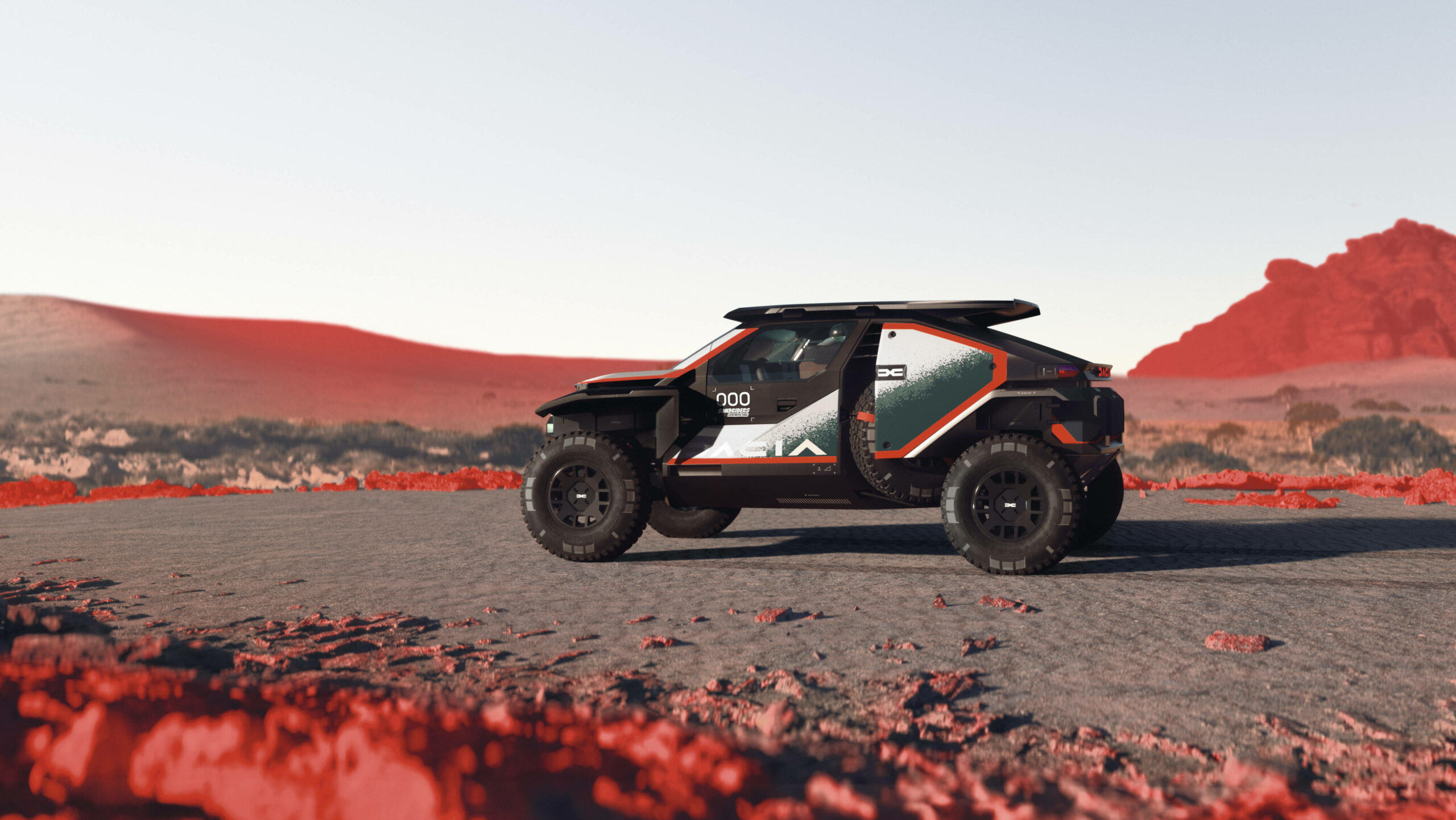 Dacia Sandrider : voici le prototype de Sébastien Loeb du Dakar 2025 ...