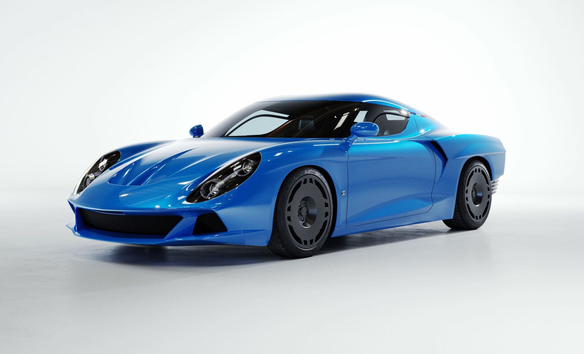 Alpine A110 : revue et rallongée par Zagato avec l'AGTZ Twin Tail - Les ...