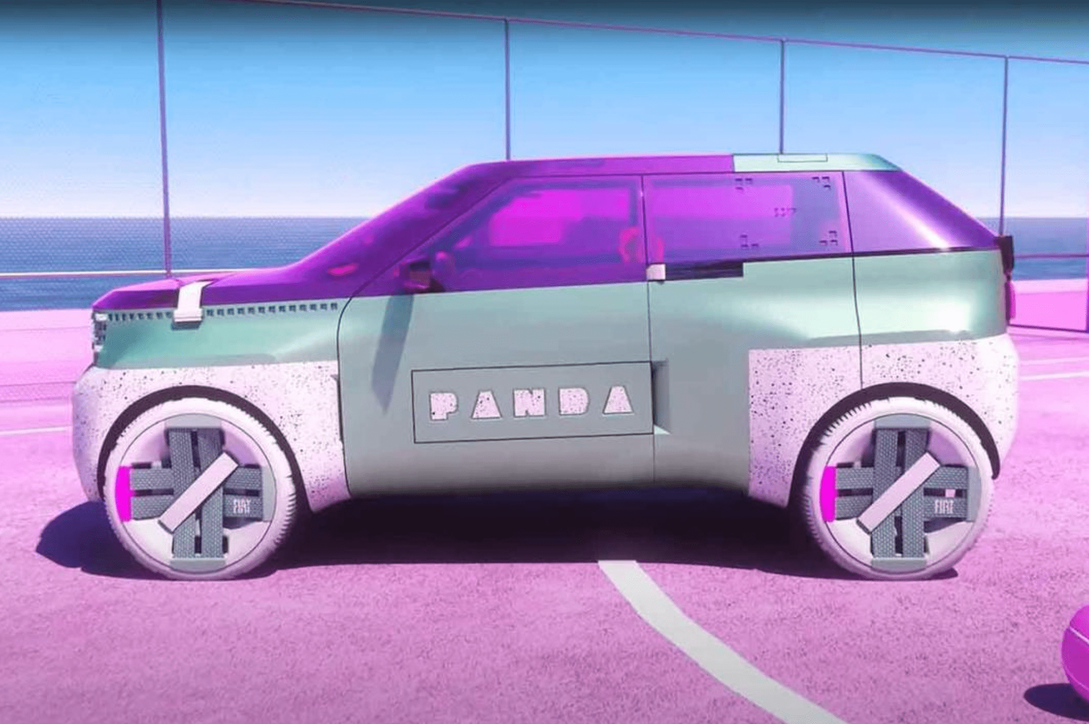 Fiat Panda : bientôt de retour en tant que voiture électrique - Les ...