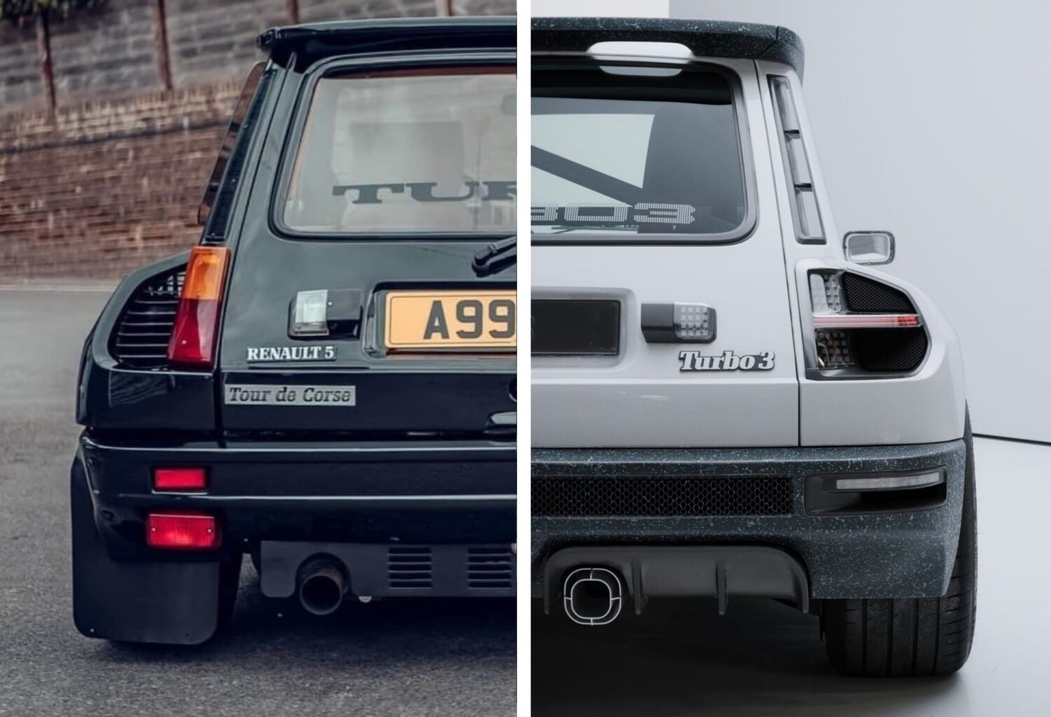Légende Automobiles Turbo 3 : le restomod Renault 5 Turbo de plus de ...