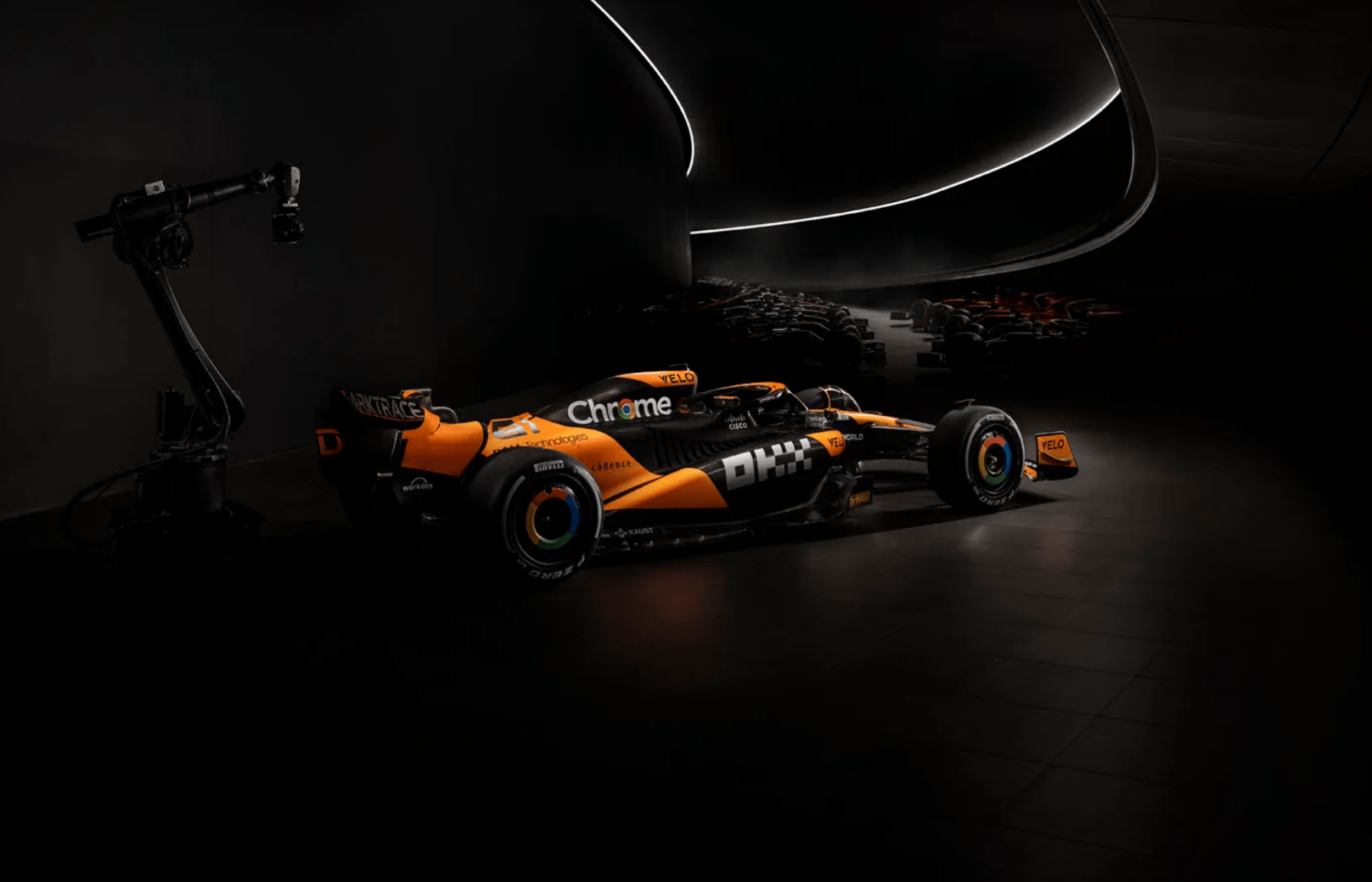 F1 : McLaren Racing présente sa monoplace 2024, la MCL38 - Les Voitures