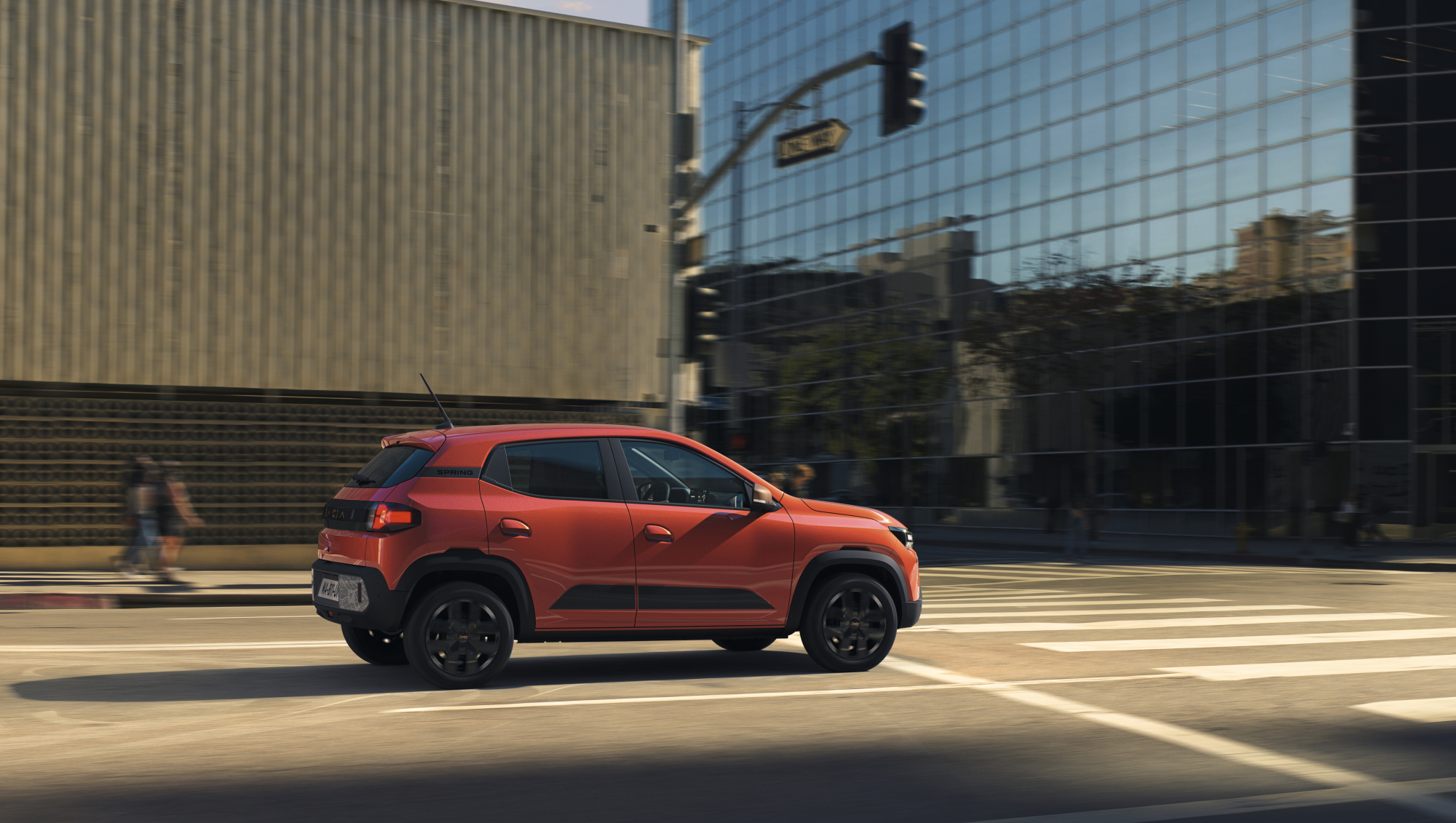 Dacia Spring : la nouvelle génération de la voiture électrique low cost ...