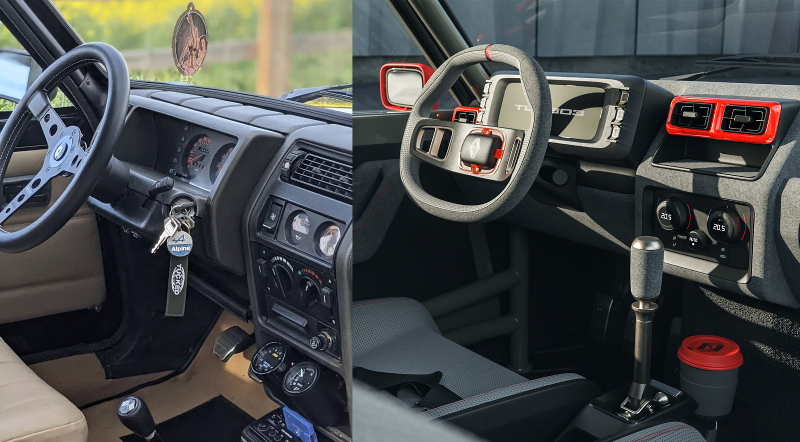 Légende Automobiles Turbo 3 : le restomod Renault 5 Turbo de plus de ...