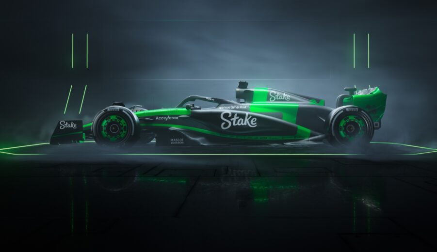 F1 Un Vert Flashy Pour La Sauber Stake F1 Team C44 2024 Les Voitures