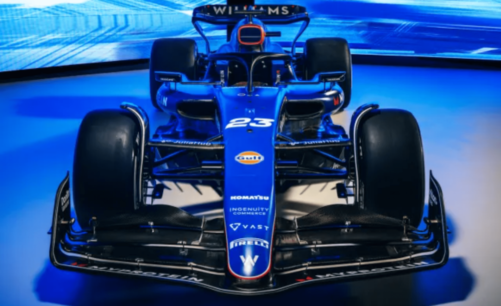 F1 : voici la monoplace Williams Racing FW46 2024 - Les Voitures
