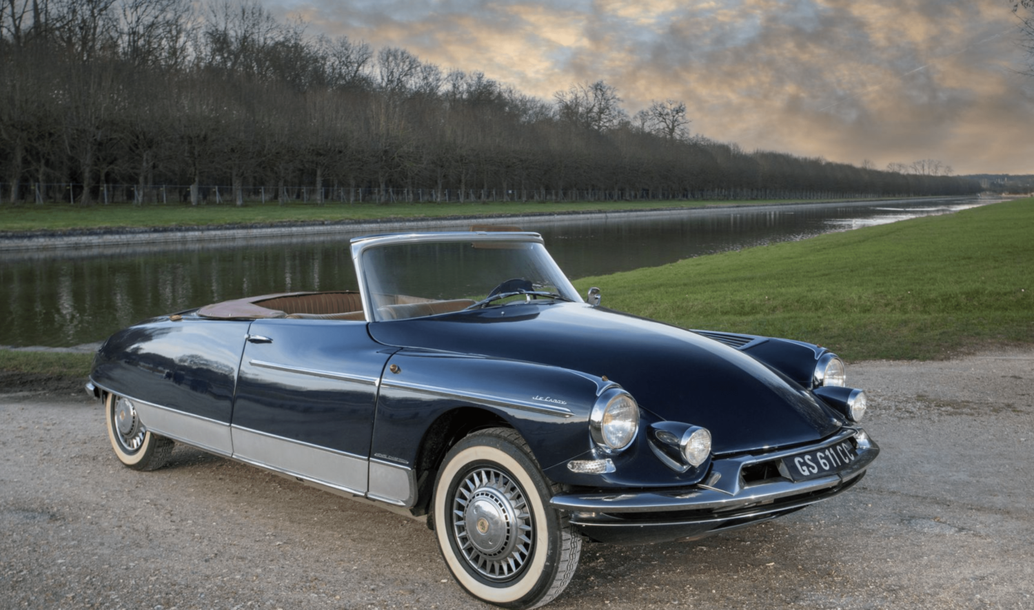 Citroën DS 19 Le Caddy Henri Chapron : un superbe exemplaire à vendre ...