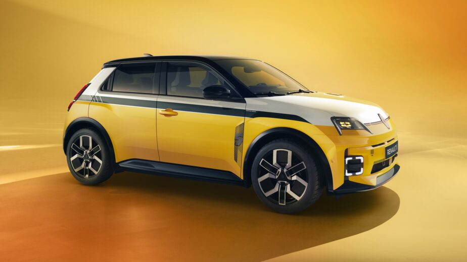 Renault 5 E-Tech electric : une superbe finition "Renault Sport" - Les Voitures