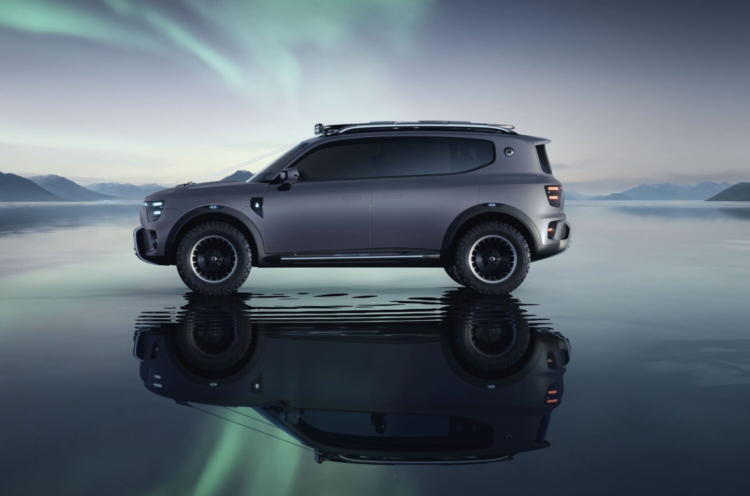 Smart #5 : futur grand SUV 100% électrique de 550 km d'autonomie - Les Voitures