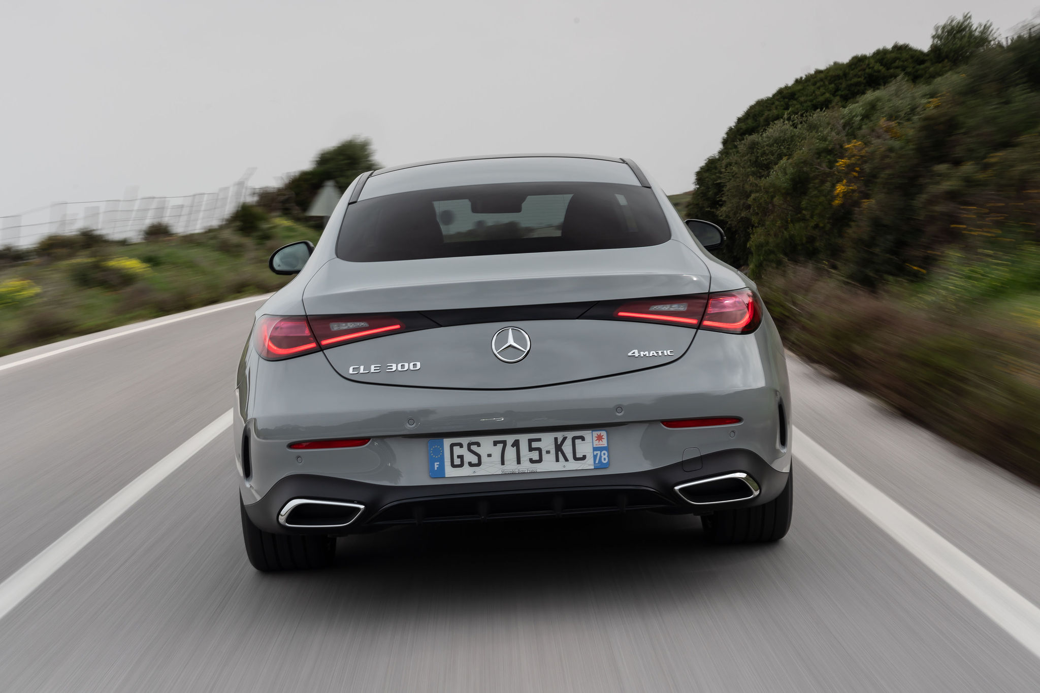 Mercedes-Benz CLE : coupé de rêve, essai - Les Voitures