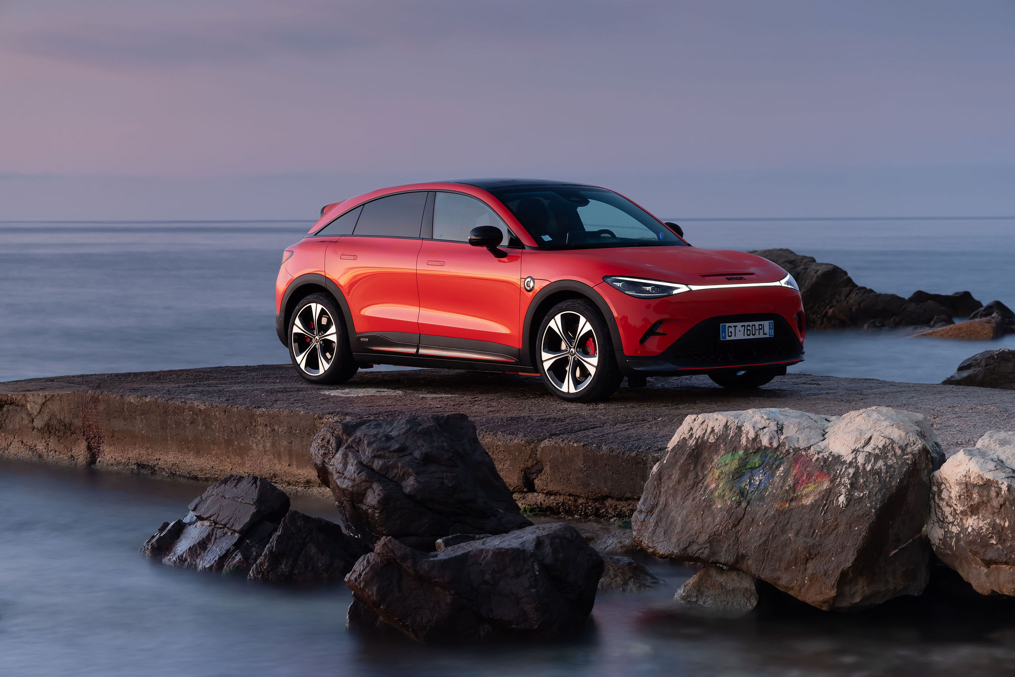 Smart #3 Brabus : le SUV 100% électrique qui vous « satellise », essai ...